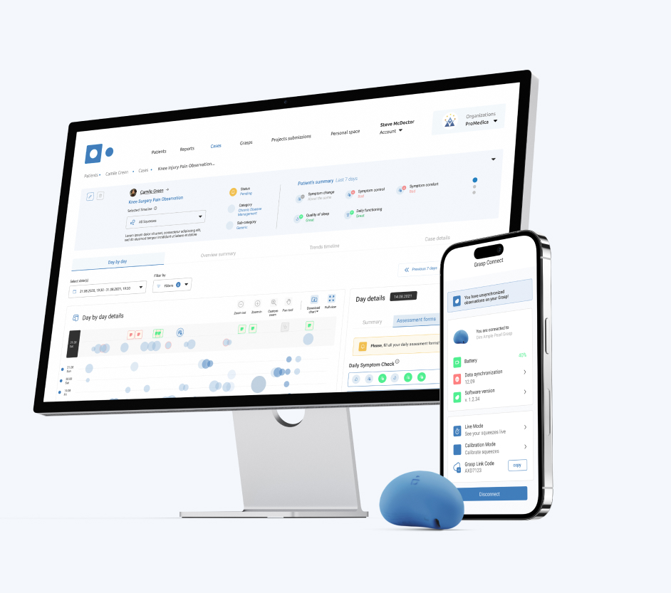 Grasp Healthcare App – Softcraft